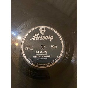 Mercury | Media | Vintage Vinyl Record Mercury Dansero Richard Hayman ...